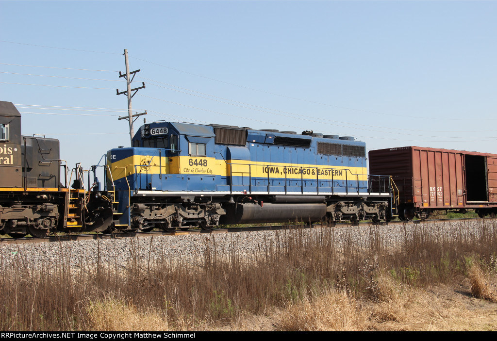 Iowa, Chicago & Eastern SD40-2